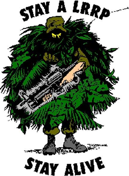 Lrrp Logo USAREUR Units & Kasernes, 1945 1989